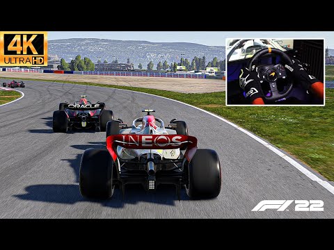 F1 22 - Red Bull Ring Austrian Grand Prix Race | Logitech G920 Wheel on ...