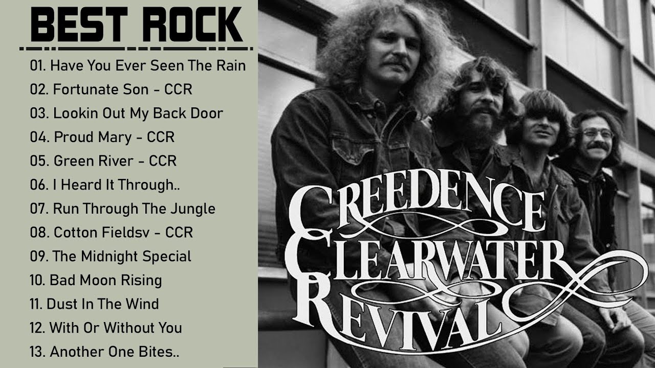 CCR Greatest Hits Playlist - Greatest Classic Rock Hits of All Time ...