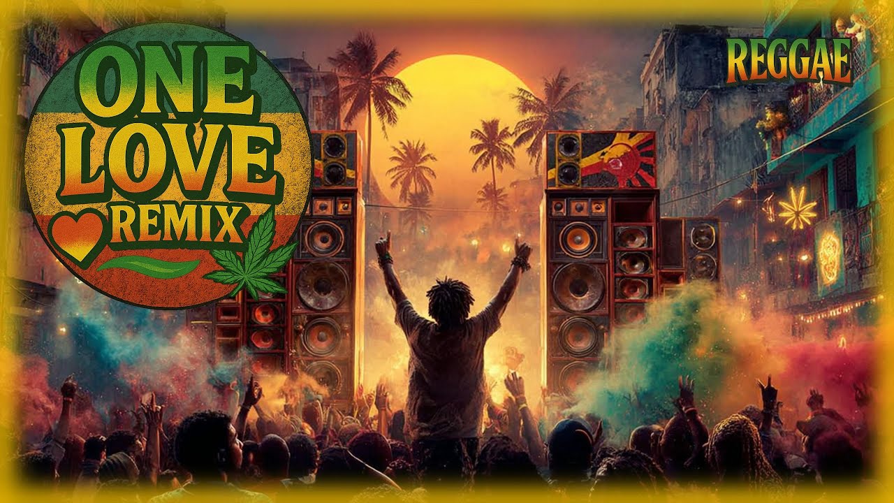 Reggae Sound System – One Love Remix | Caribbean Party & Sunset Crowd ...