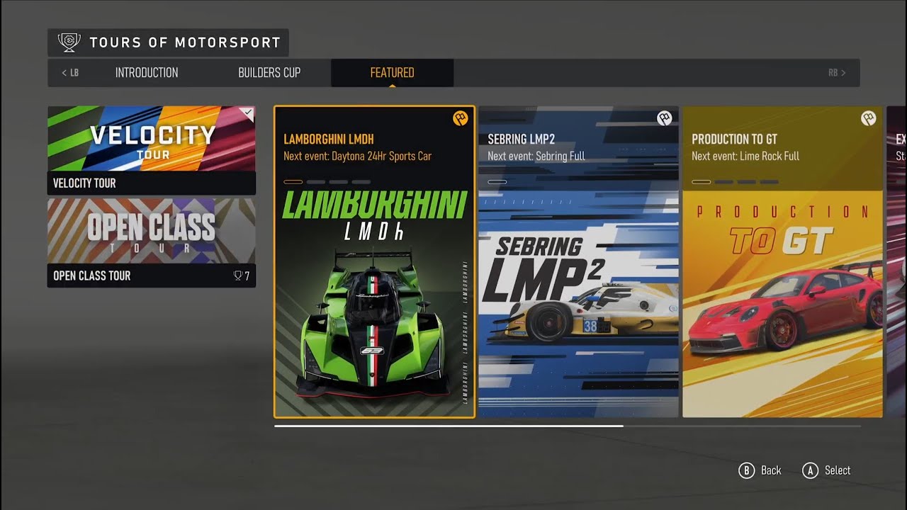 Forza Motorsport Update 18 Grind -- Sim Wheel Racing - YouTube