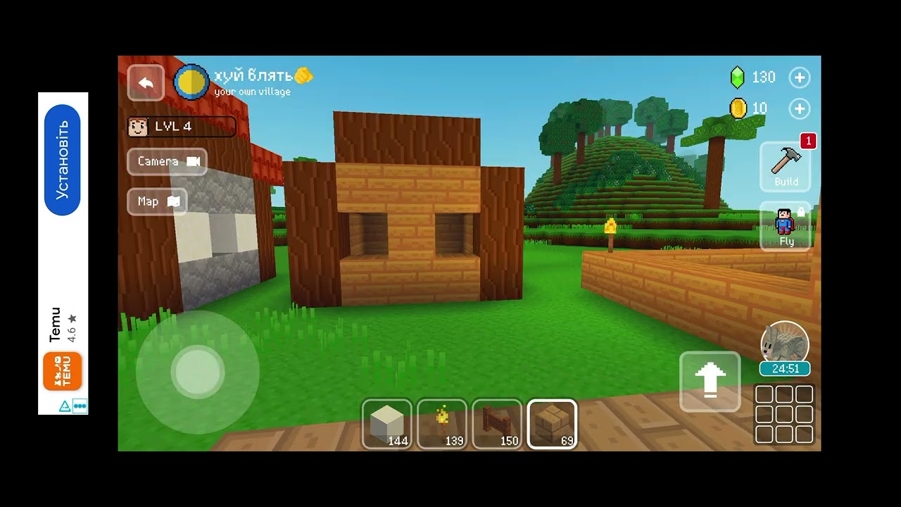 block craft 3D #1 - YouTube