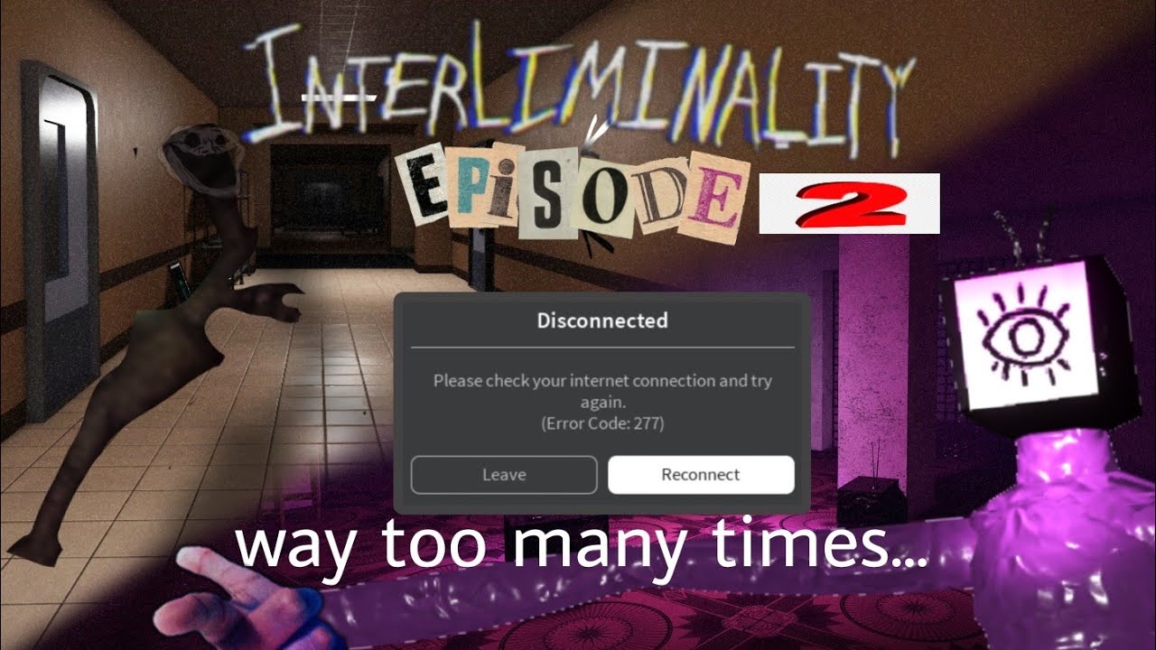 I Got Disconnected Playing This Game TOO MANY TIMES!!! | Roblox ...