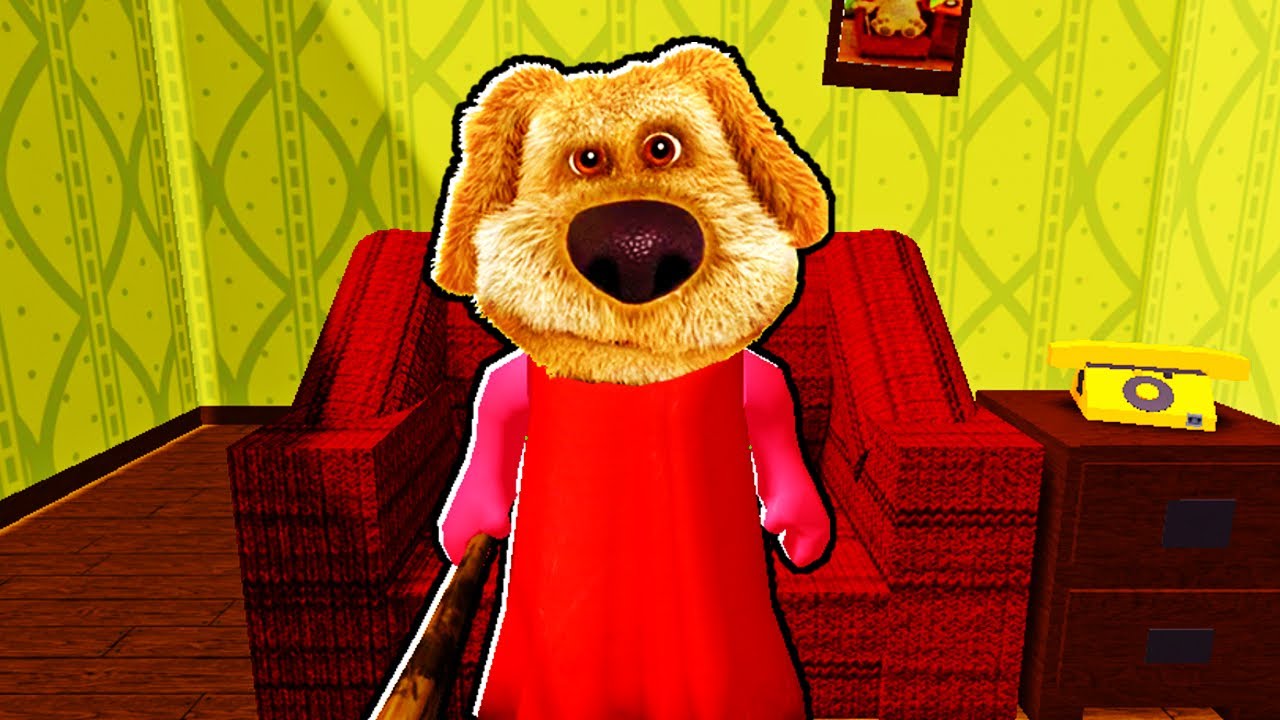 Roblox Piggy BUT IT'S TALKING BEN... (Roblox Ben! Chapter 1 & 2) - YouTube