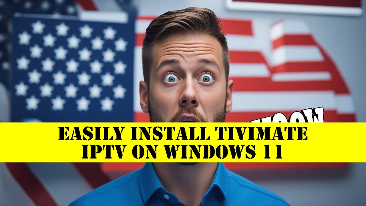 Easily Install Tivimate IPTV on Windows 11 - YouTube