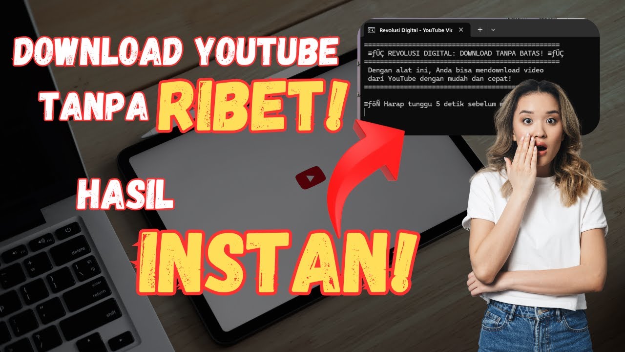 Download Video YouTube Tanpa Ribet! Gunakan Script Ini untuk Hasil ...