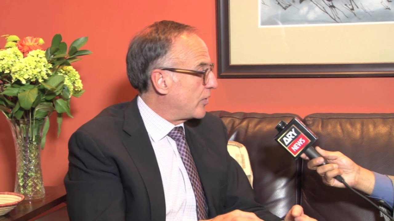 Interview of MP Rob Oliphant with ARY News - YouTube