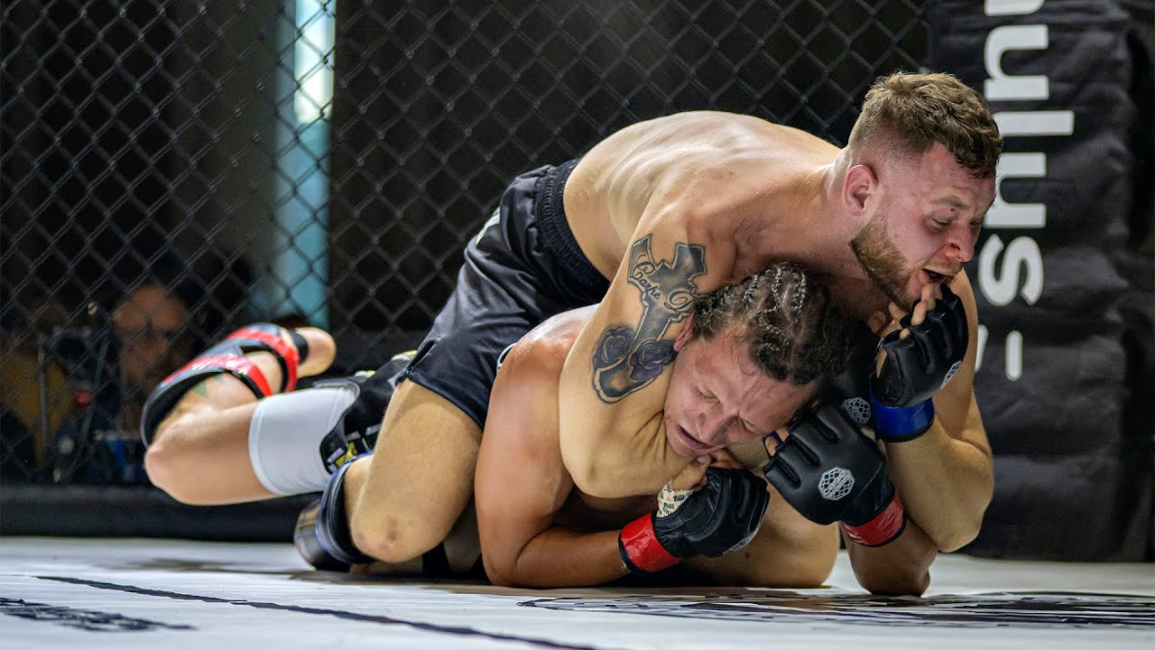 CW 59: Cody Gaudreau vs Connor Leddick - YouTube