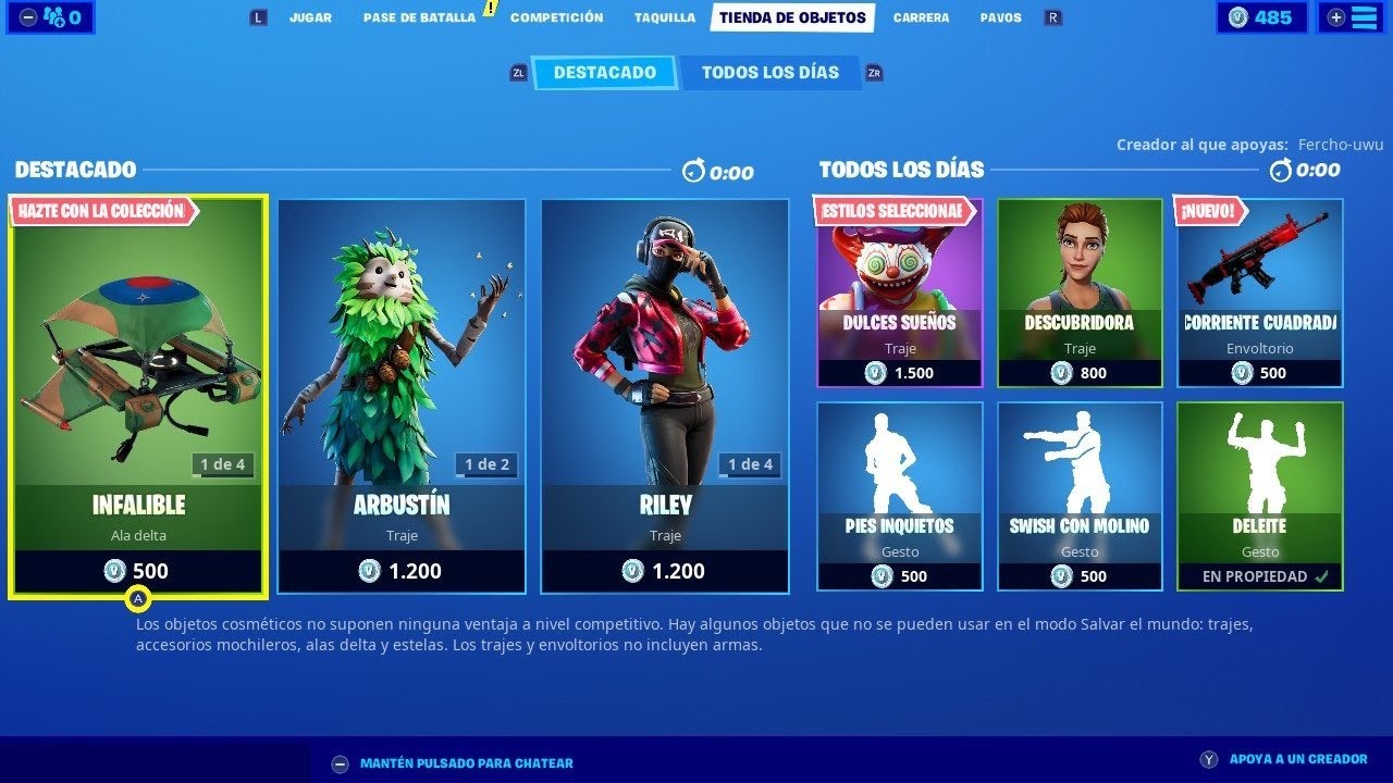 La Nueva Tienda De Fortnite Hoy DÍa 9 De Marzo En Directo Nuevo Envoltorio And Skin Season 1🔥