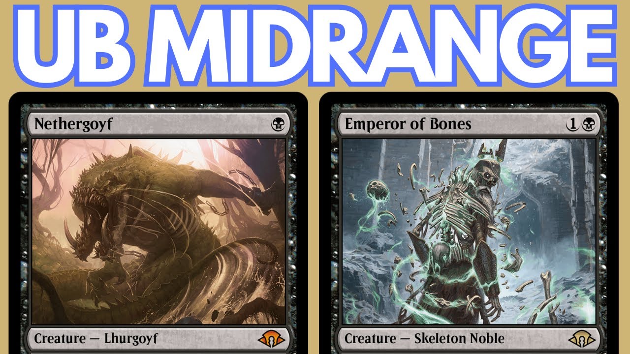 BUILDING THE PERFECT BEAST! Legacy UB Midrange Control with Nethergoyf ...