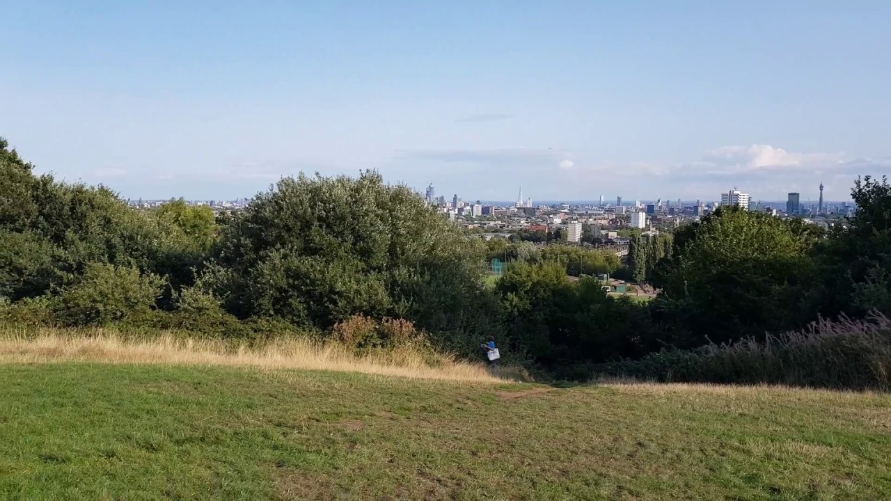 Parliament Hill Viewpoint , London - YouTube
