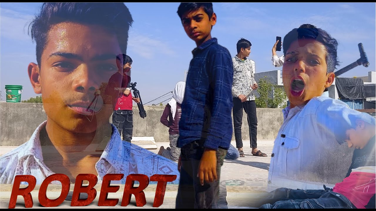 Robert Movie Spoof Fight Cinematic Action Video - YouTube