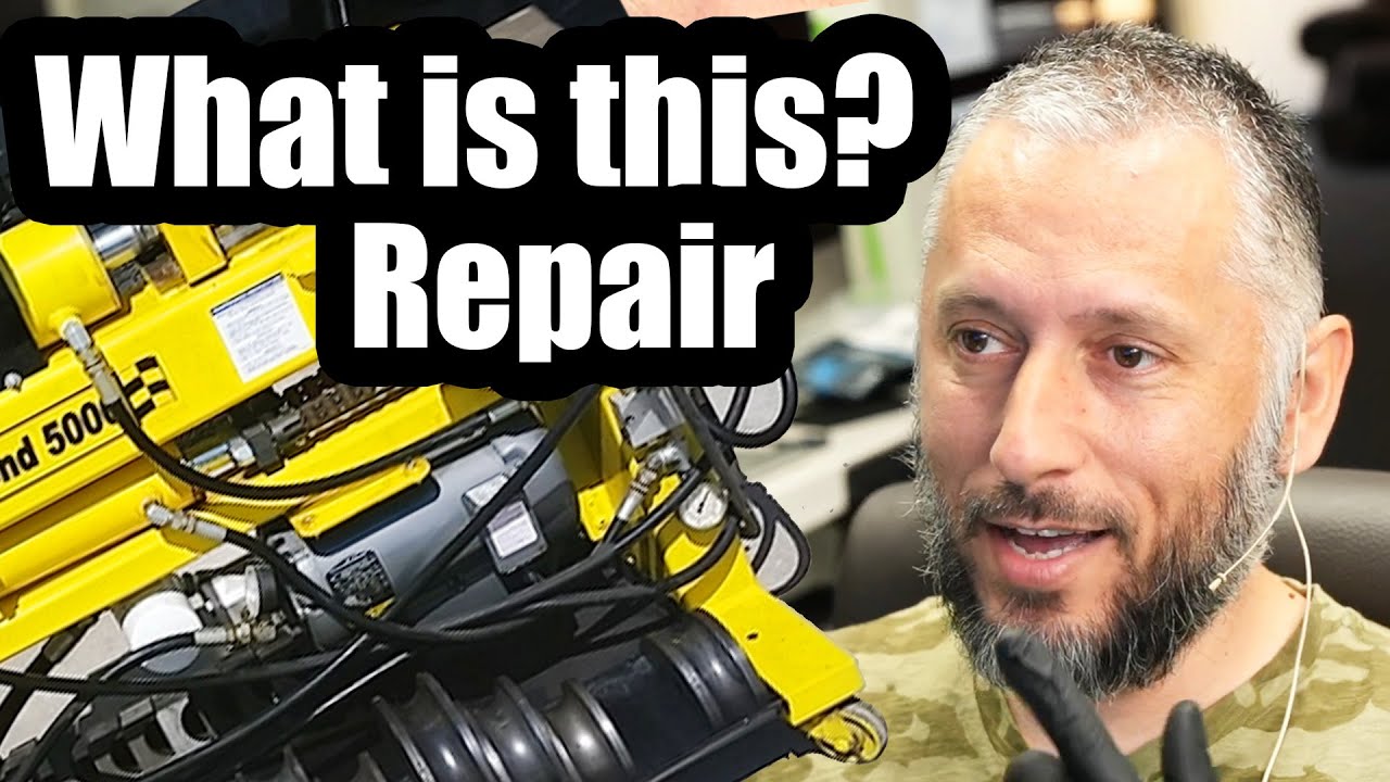 Expensive Pipe Bender Motherboard Repair - Master Bend 5000 - YouTube