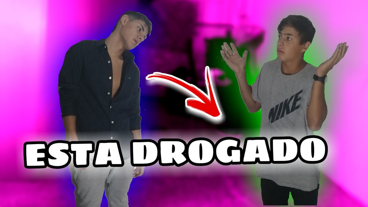 BROMA A MI PRIMO *ESTOY DROGADO* - YouTube
