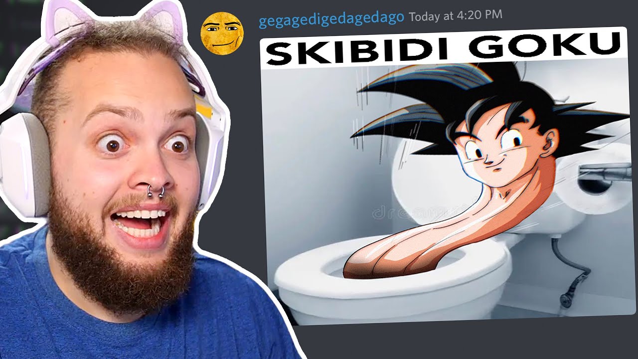 Cringe Memes That Fanum Tax My Skibidi Rizz - YouTube