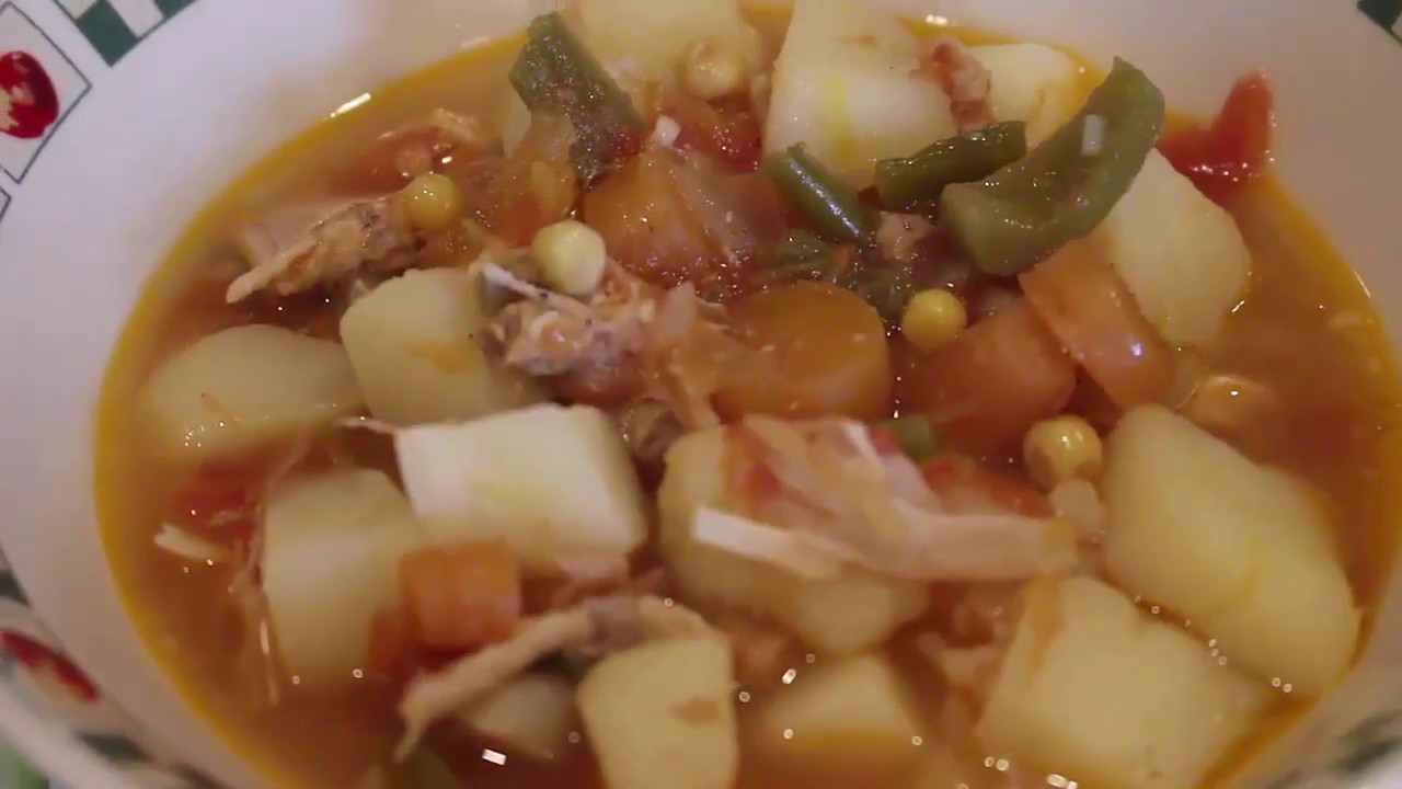 Great Depression Cooking // Rabbit Stew - YouTube