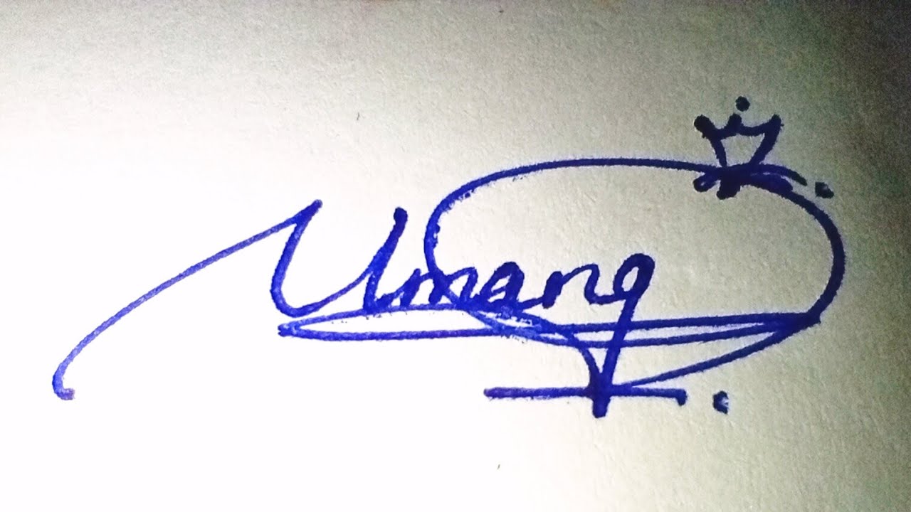 How to signature your name | Autograph | Signature tips/tricks ...