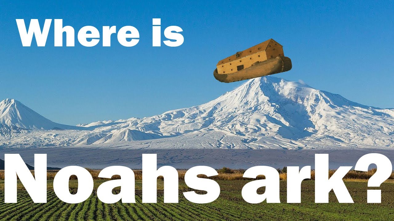 Where is Noahs ark? - YouTube