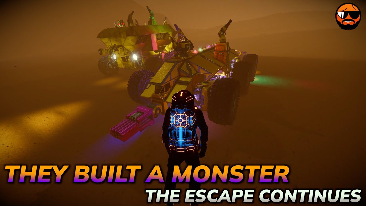 Health & Safety Tank To Take On The GCorp HQs, So Close To Escaping ...