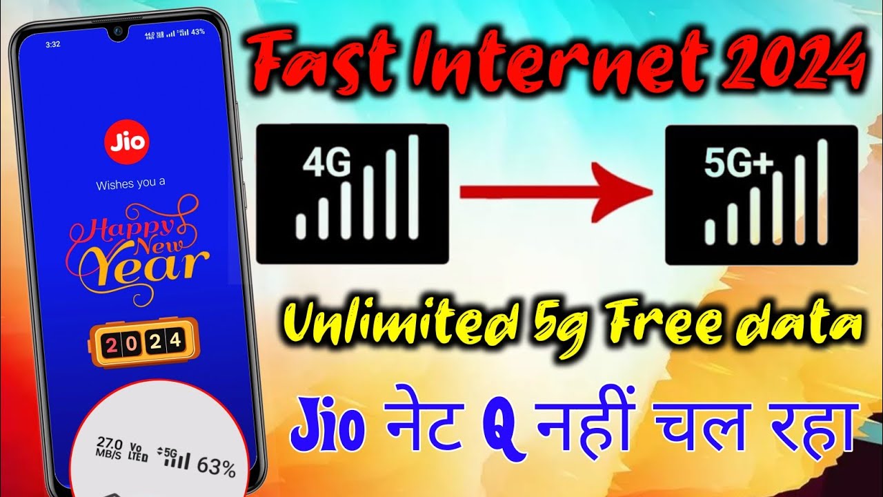 Jio 5G 2024 New APN Settings | Jio Net Slow or Network Problem | Jio ...
