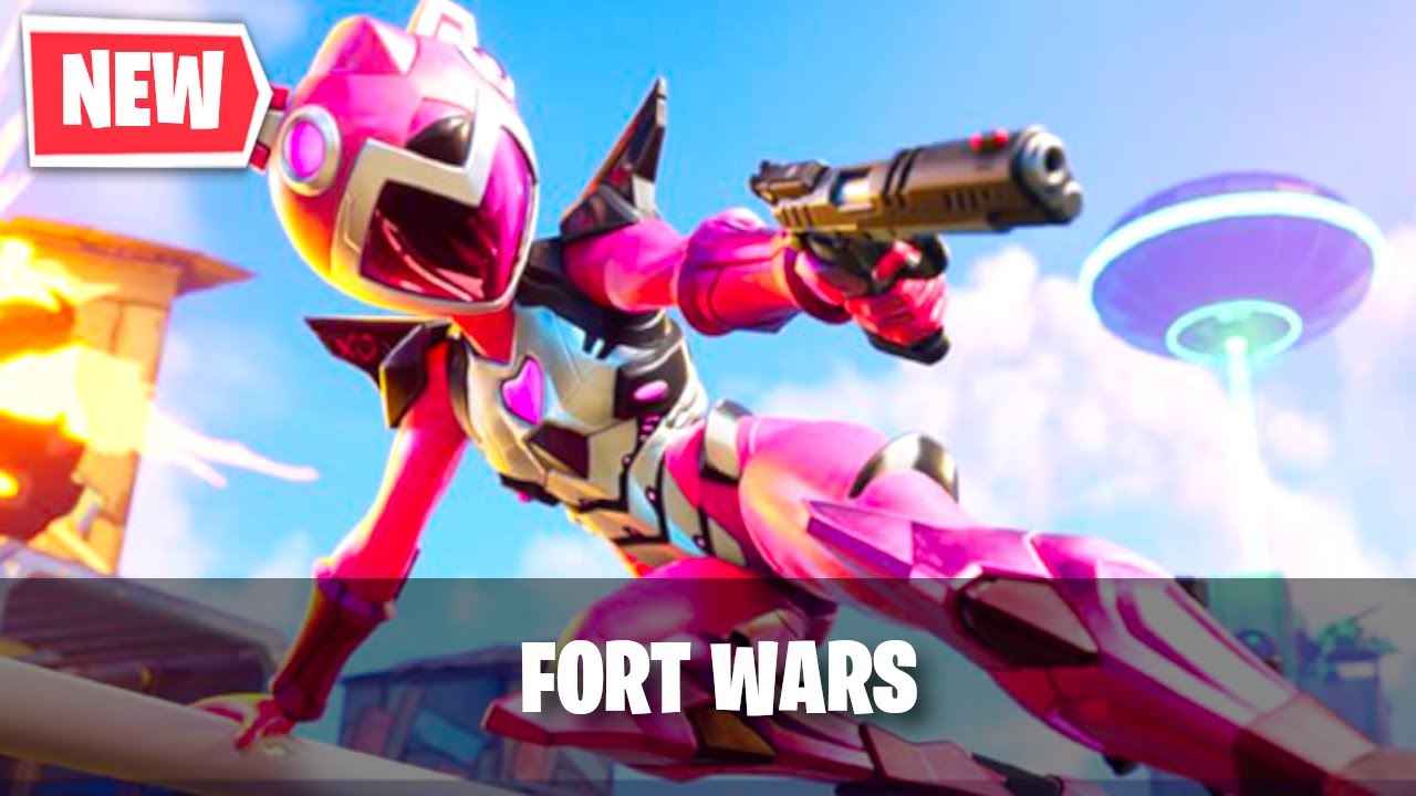 *NEW* FORT WARS GAMEPLAY - FORTNITE CREATIVE SHOWCASE (HOW TO PLAY ...