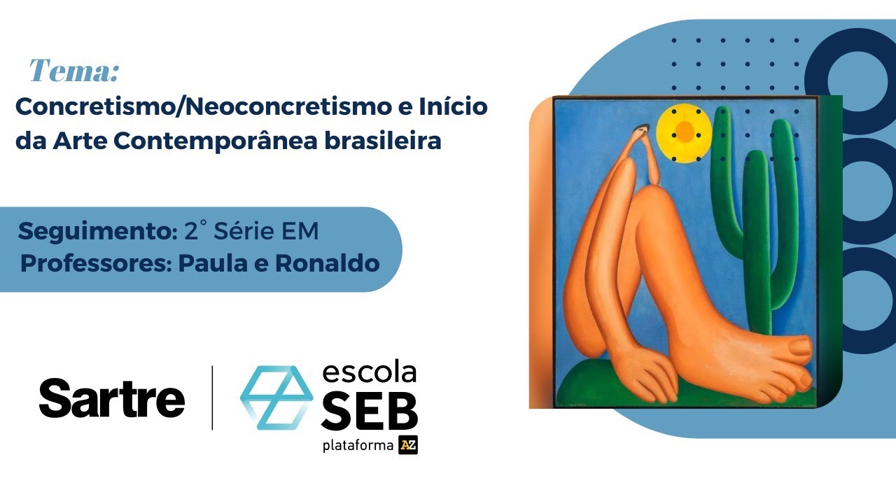 2º ano - Concretismo/Neoconcretismo e Início de Arte contemporânea ...