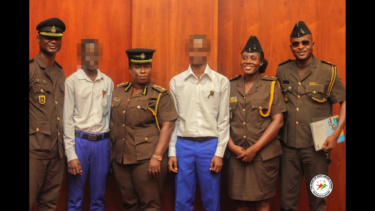 160 inmates received the Head of State Awards - YouTube