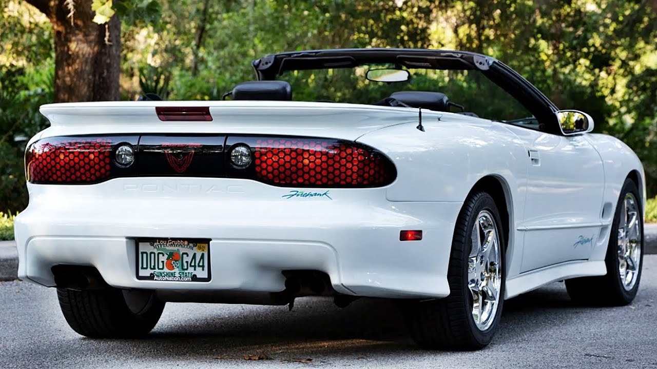 2002 Pontiac Trans Am Firehawk [1 of 6] 5.7L LS1 345HP 6-Speed Hurst ...