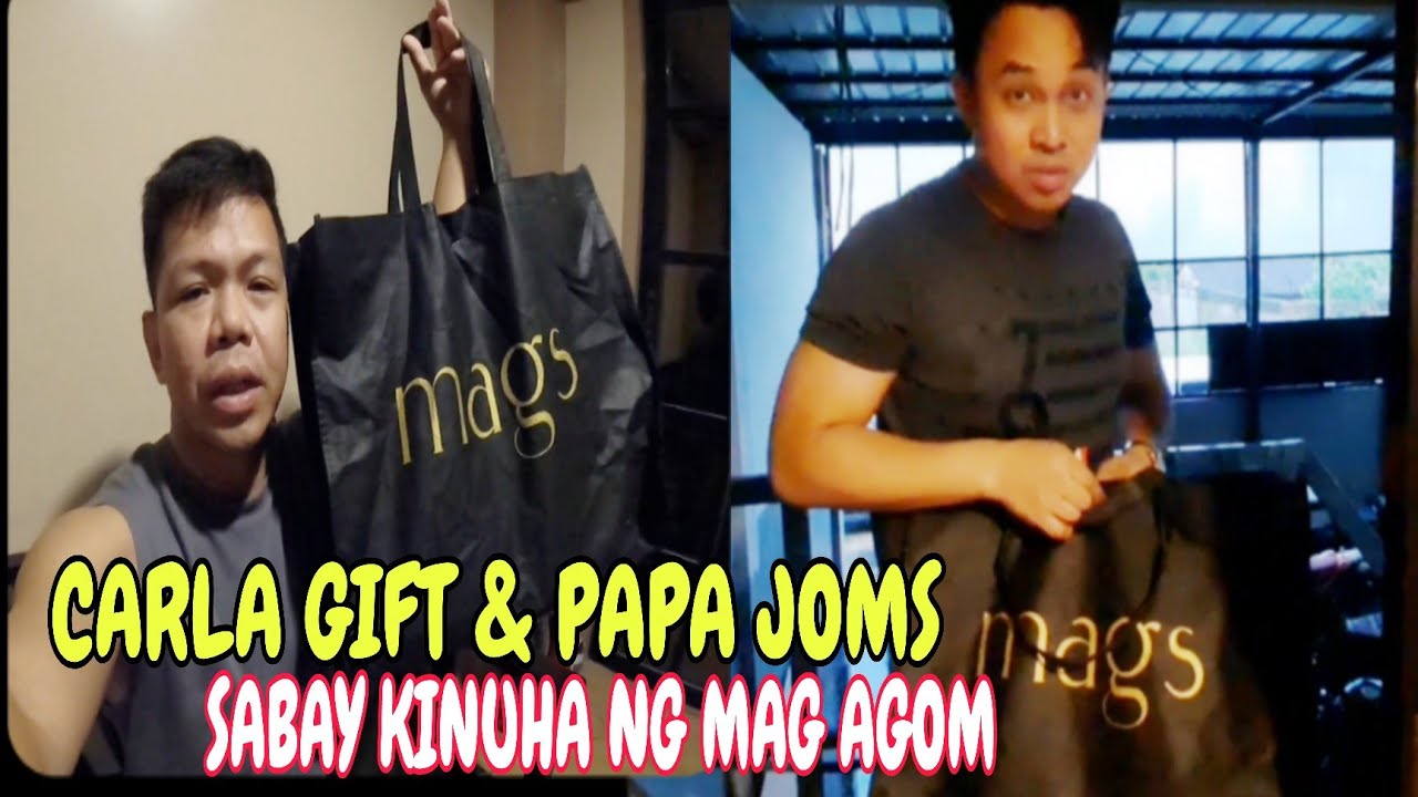 CARLA & PAPA JOMS NAKATANGGAP ??? - YouTube