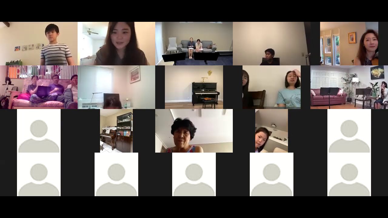 Studio Virtual Concert (2020 Fall) - YouTube