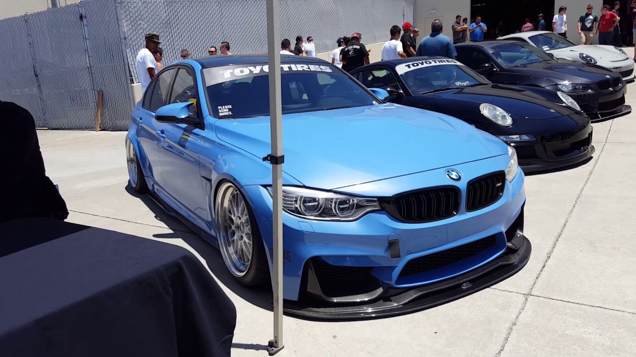 BMW M3 Stance Saloon - YouTube