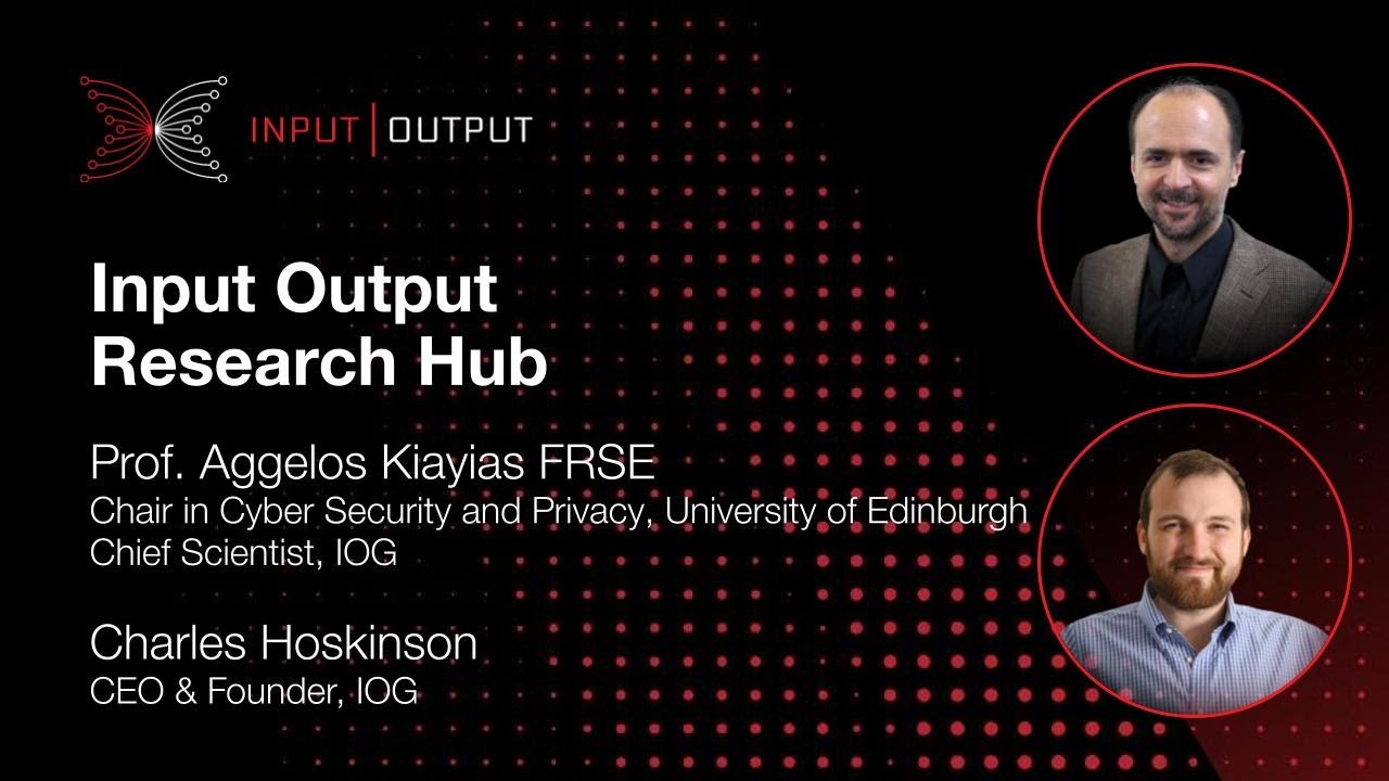 Input Output Global Research Hub - YouTube