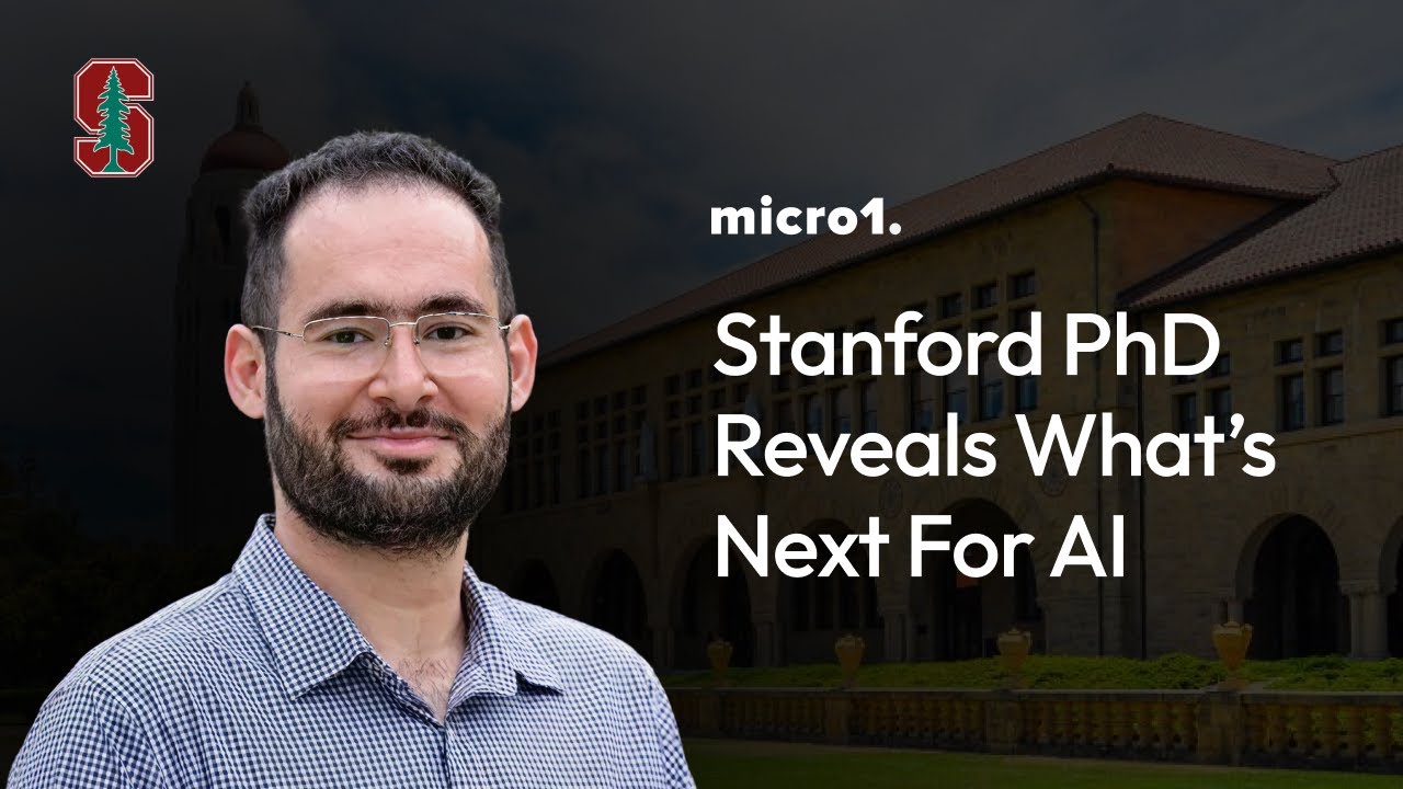 Stanford PhD reveals what’s next for AI and education - YouTube