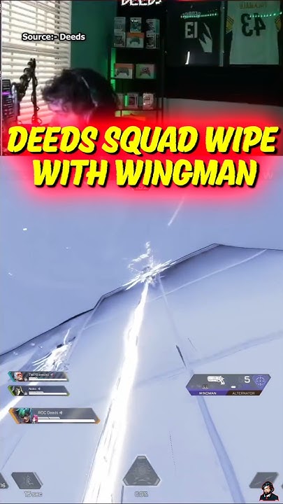 Deeds Clean Wingman Play | Apex Legends #apexlegends #shorts - YouTube