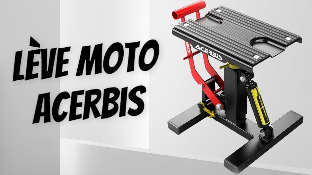 Lève-moto ACERBIS ELEVATOR - YouTube
