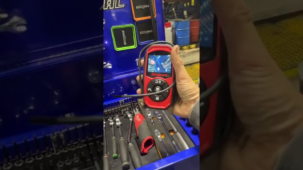 Snap on tools tool box tour! Diesel Tech - YouTube