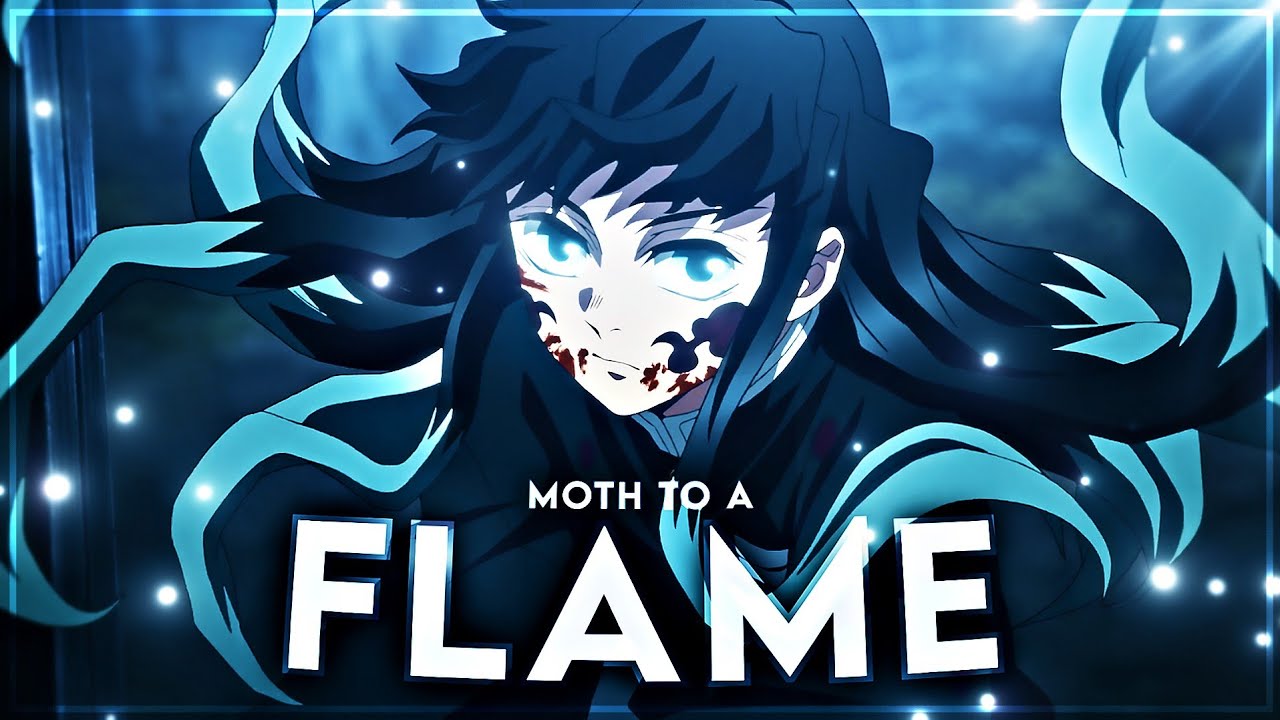 Moth to a Flame "Muichiro" - Demon Slayer [Edit/AMV] - YouTube