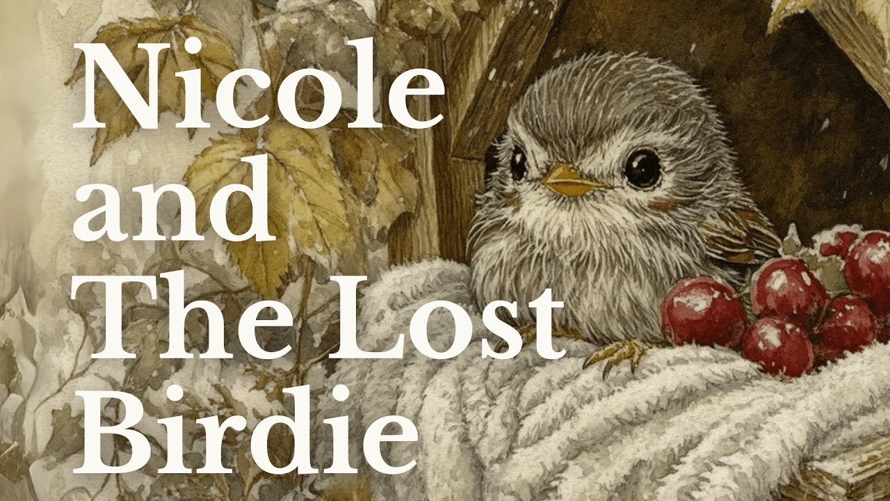 Nicole and The Lost Birdie🐦The Cutest Children's Bedtime Story to Fall ...