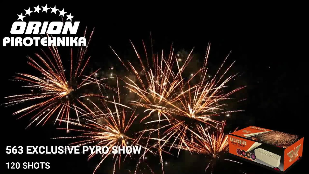 563 EXCLUSIVE PYRO SHOW - ORION PIROTEHNIKA - YouTube