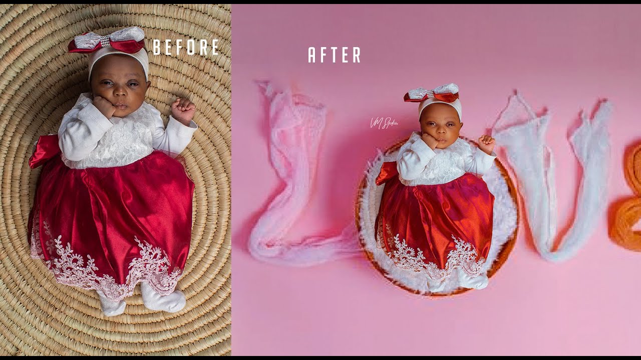 How to create Beautiful Children Overlays - YouTube