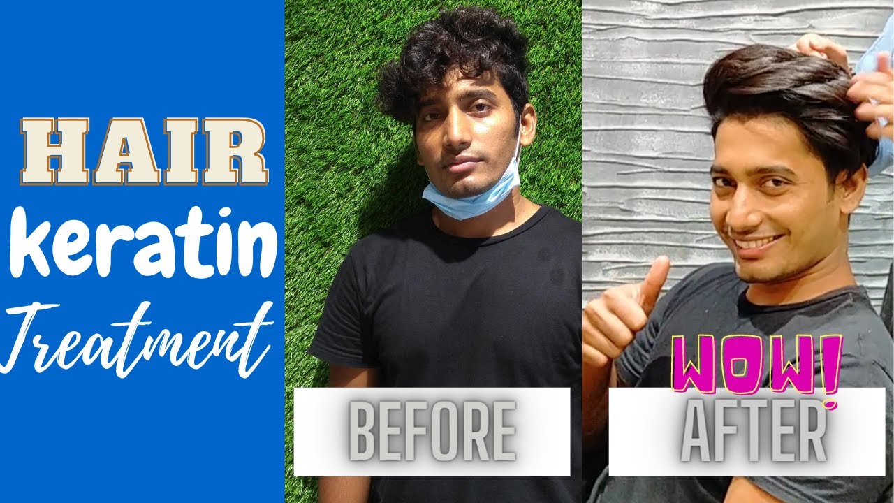 Men's Hair Keratin | Best Treatment for Men's - YouTube