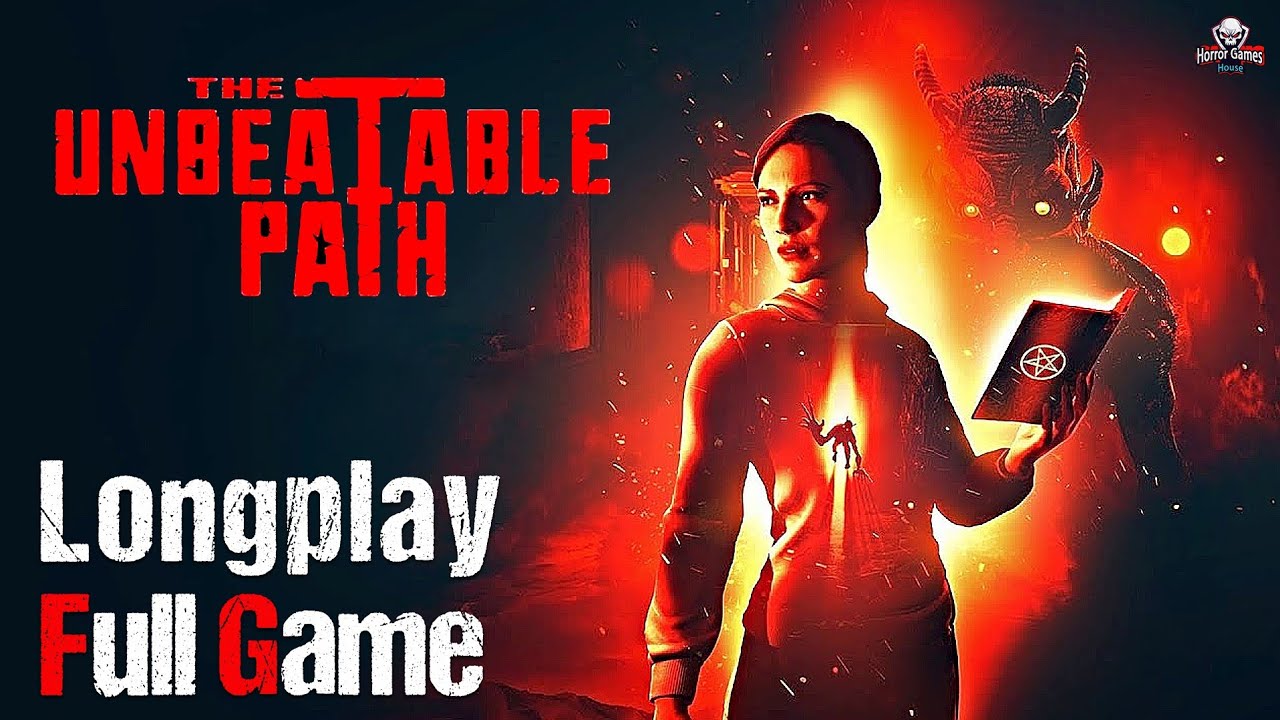 The Unbeatable Path | Full Game | 1080p / 60fps | Longplay Walkthrough ...