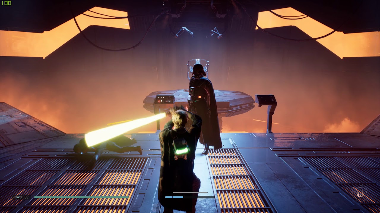 Star Wars Jedi Fallen Order - Escaping Fortress Inquisitorius - YouTube