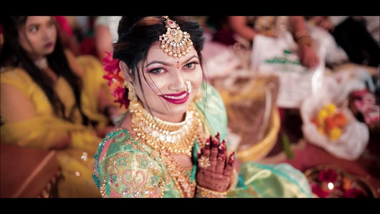 Swati & Nandu Engagement ceremony - YouTube