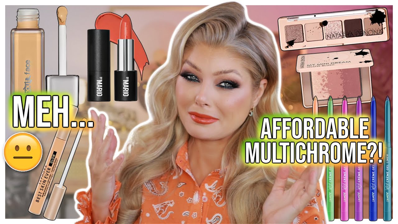 about-face NEW Foundation (meh) & NEW Natasha Denona | Let's Test All ...