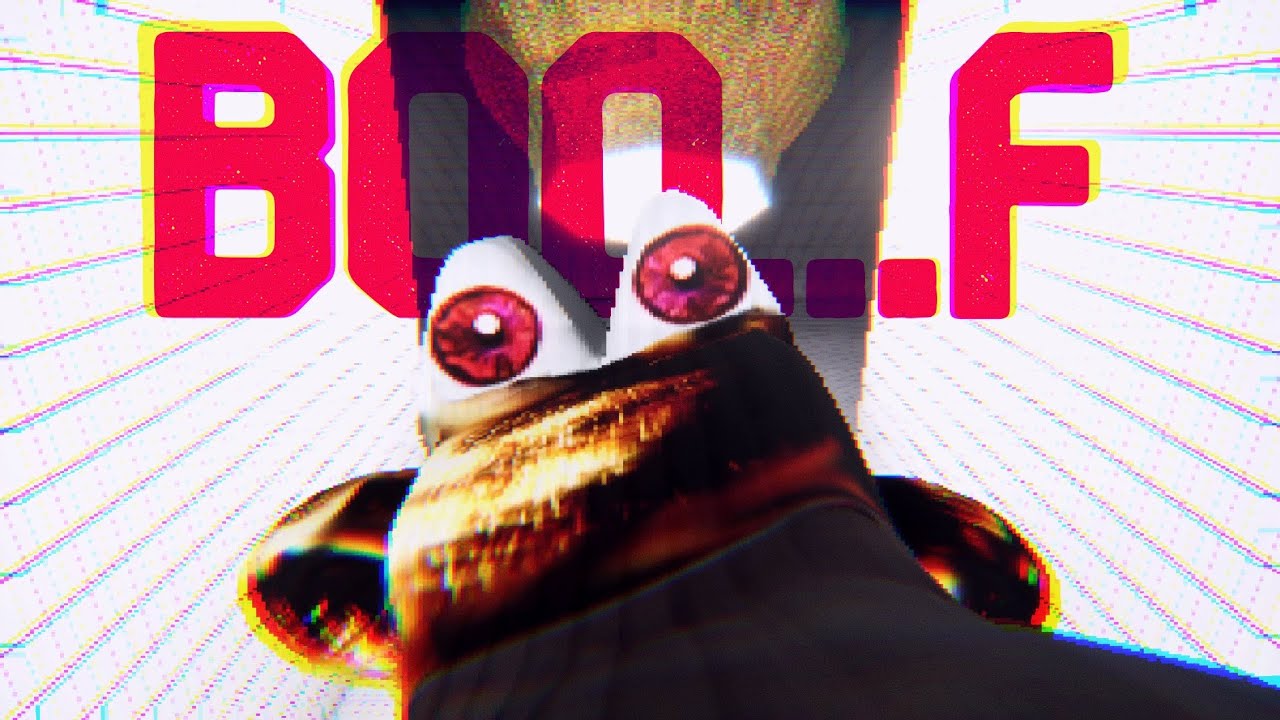 Boofing it up in Boofie's Bunker - YouTube