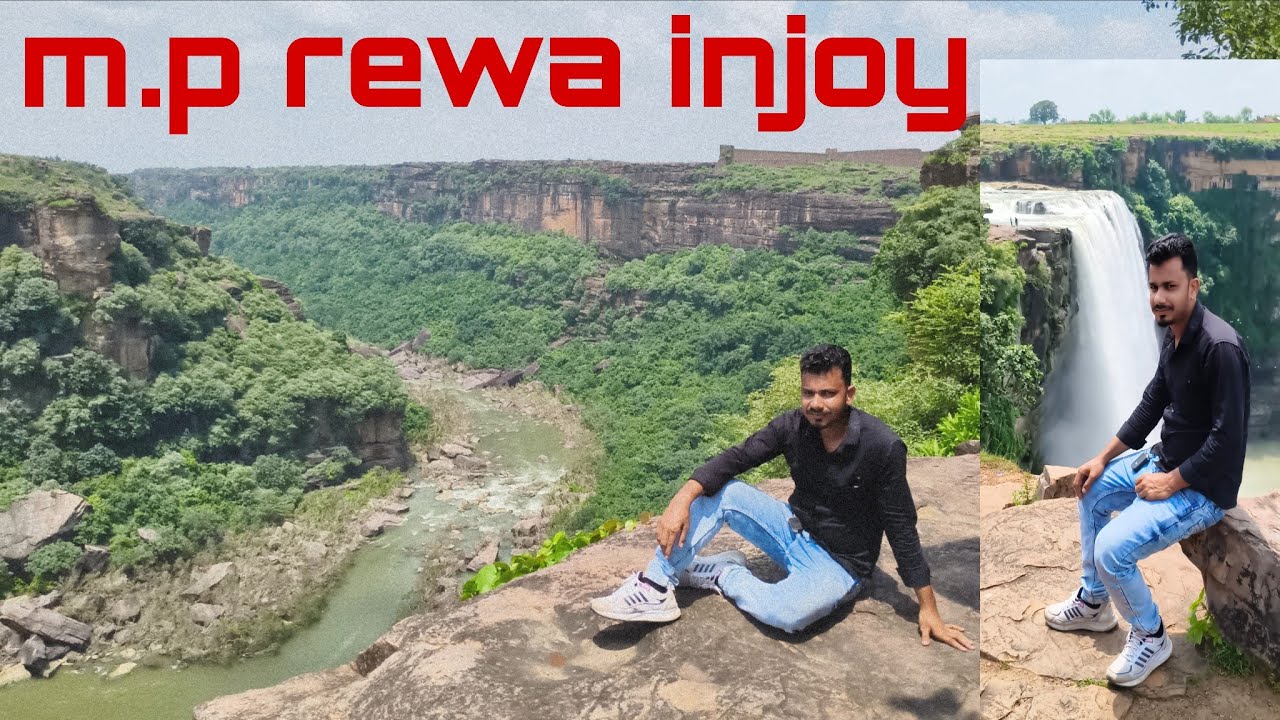 # MP son nadi#MP cutie waterfall#MP Rewa tunnel#enjoy and travels - YouTube