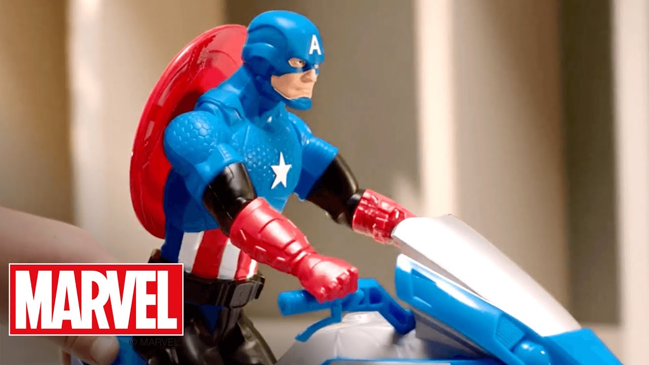 Marvel Avengers - 'Titan Hero Series' Official T.V. Commercial - Hasbro ...