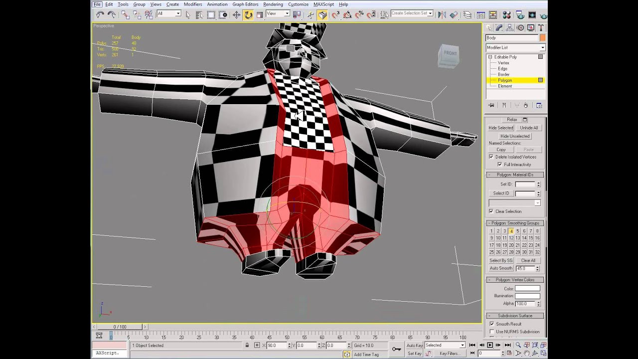 Creating A Stylized Character Unwrapping Part 01 - YouTube