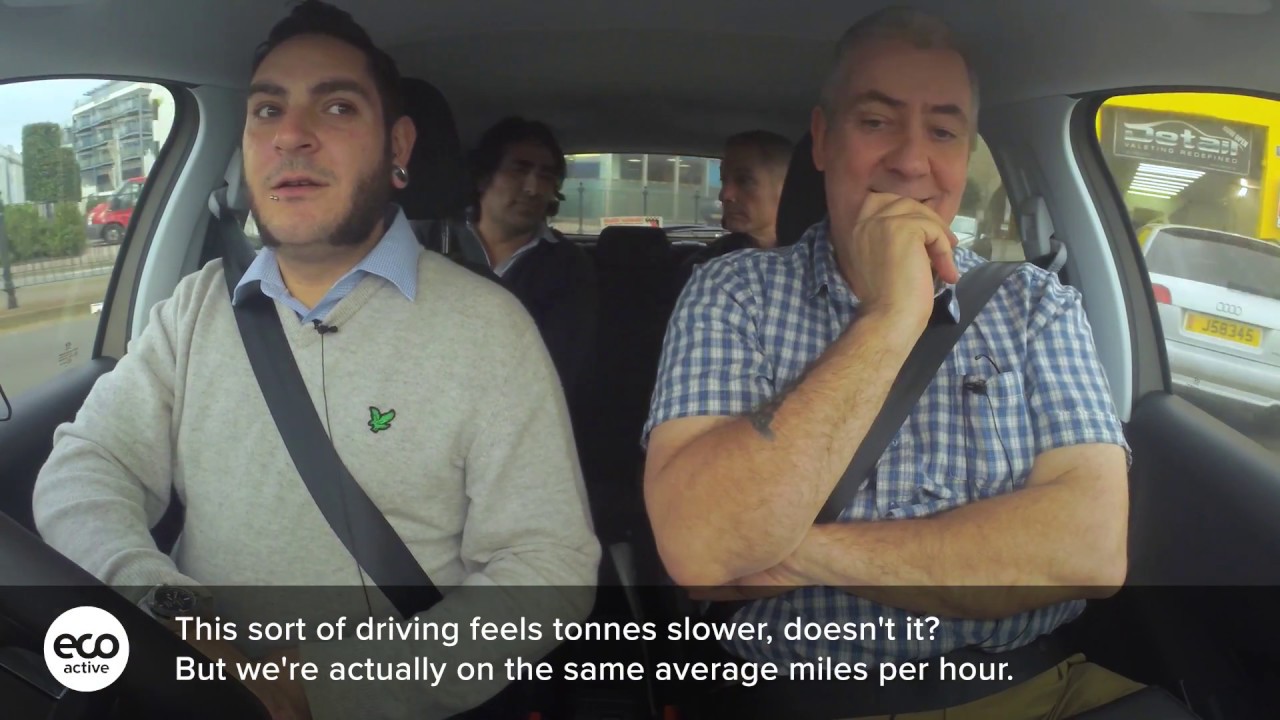 How to Drive Eco Active - YouTube