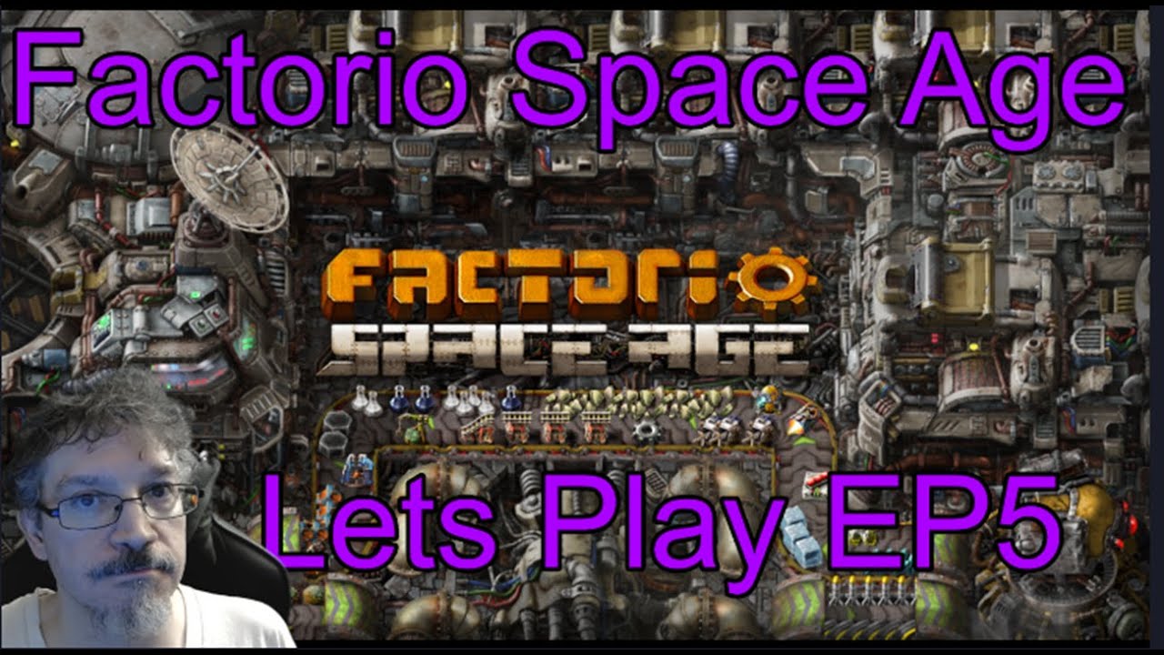 Factorio space age New DLC Lets Play EP5 - YouTube